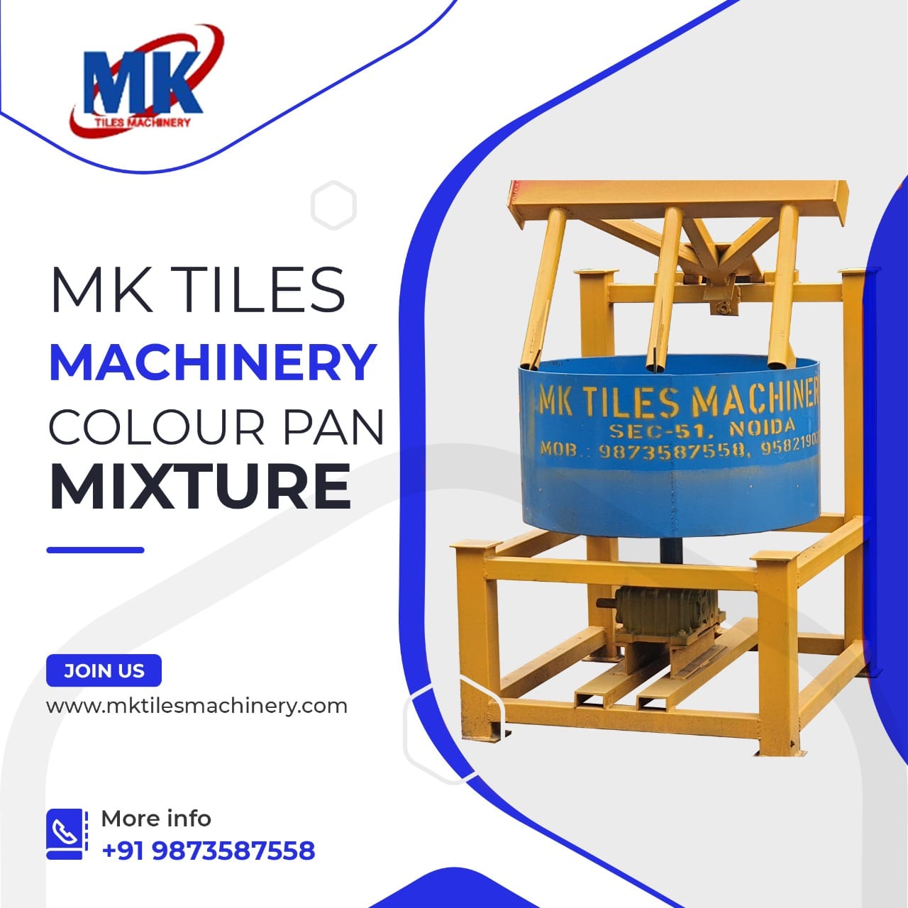 MK Tiles Machinery | Leading Manufacturers, supplier, traders of ...