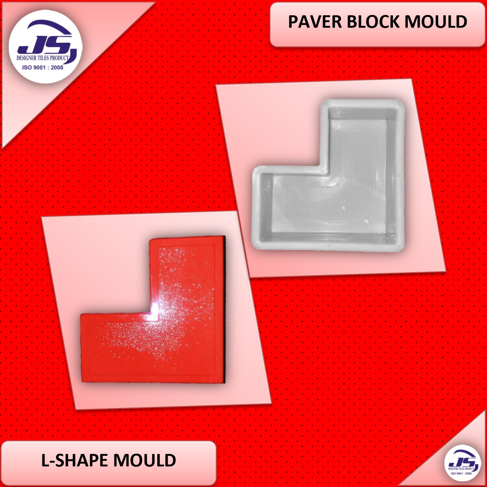 Paving block moulds